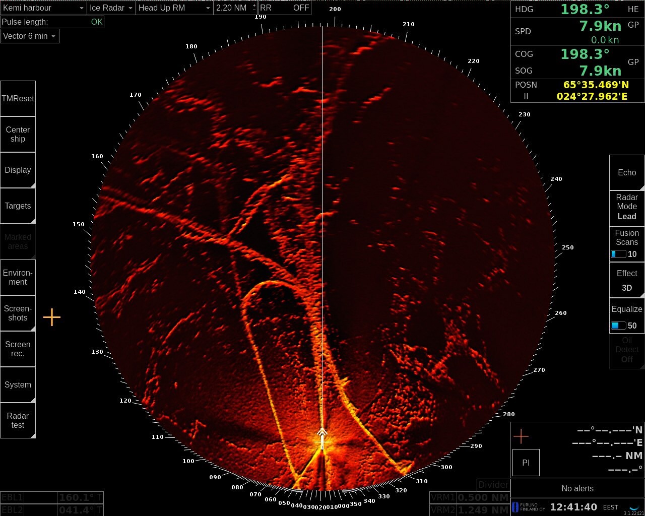 Ice Radar Solution for Safe Navigation | Furuno Finland