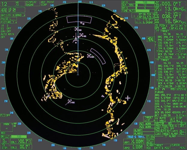 Advanced Marine Radar Technology | Furuno Finland